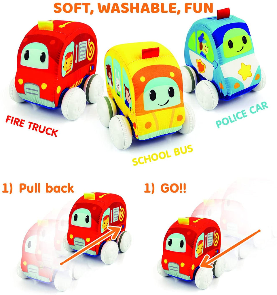 Pull Back Cars Set of 3 – Bambiya