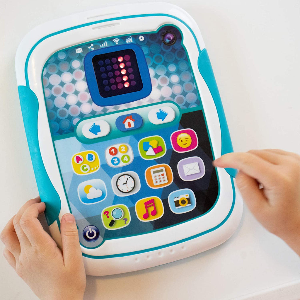 Learning Toddler Tablet with LED Screen & Touch Buttons – Bambiya